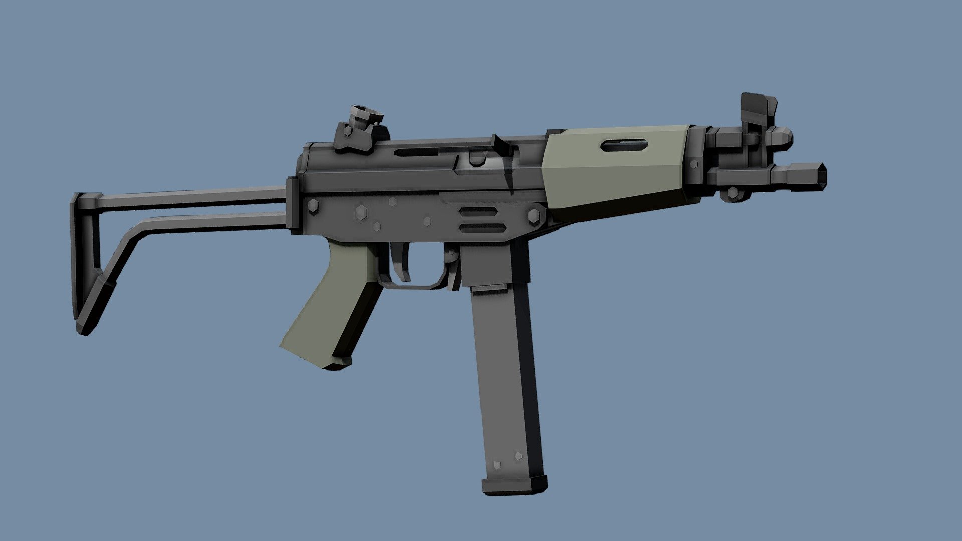 Low-Poly Famae SAF - Download Free 3D model by TastyTony [e6ae813 ...