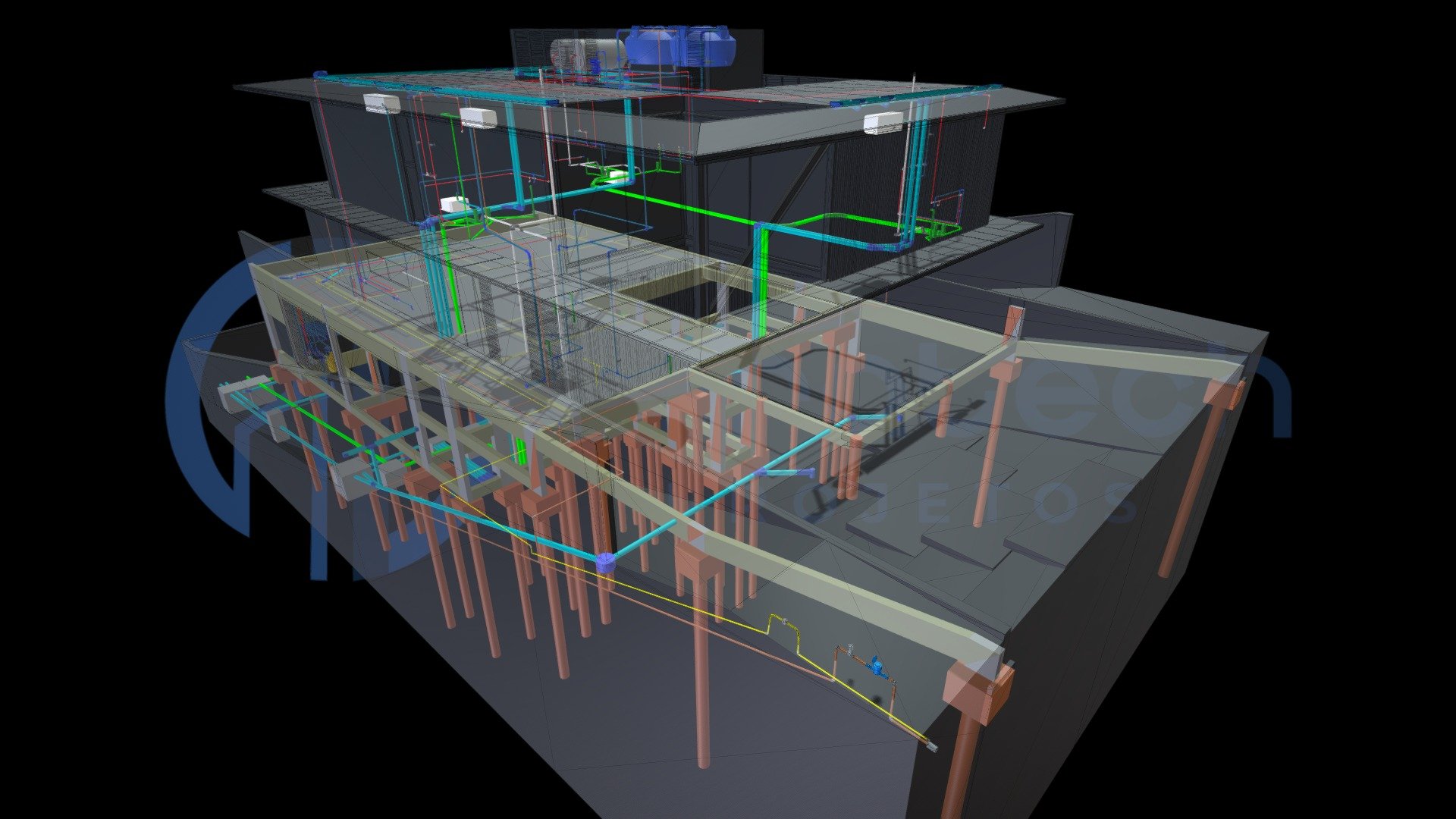 HID - SM - EDILSON E RAQUEL - 3D model by Obratech Projetos (@Obratech ...
