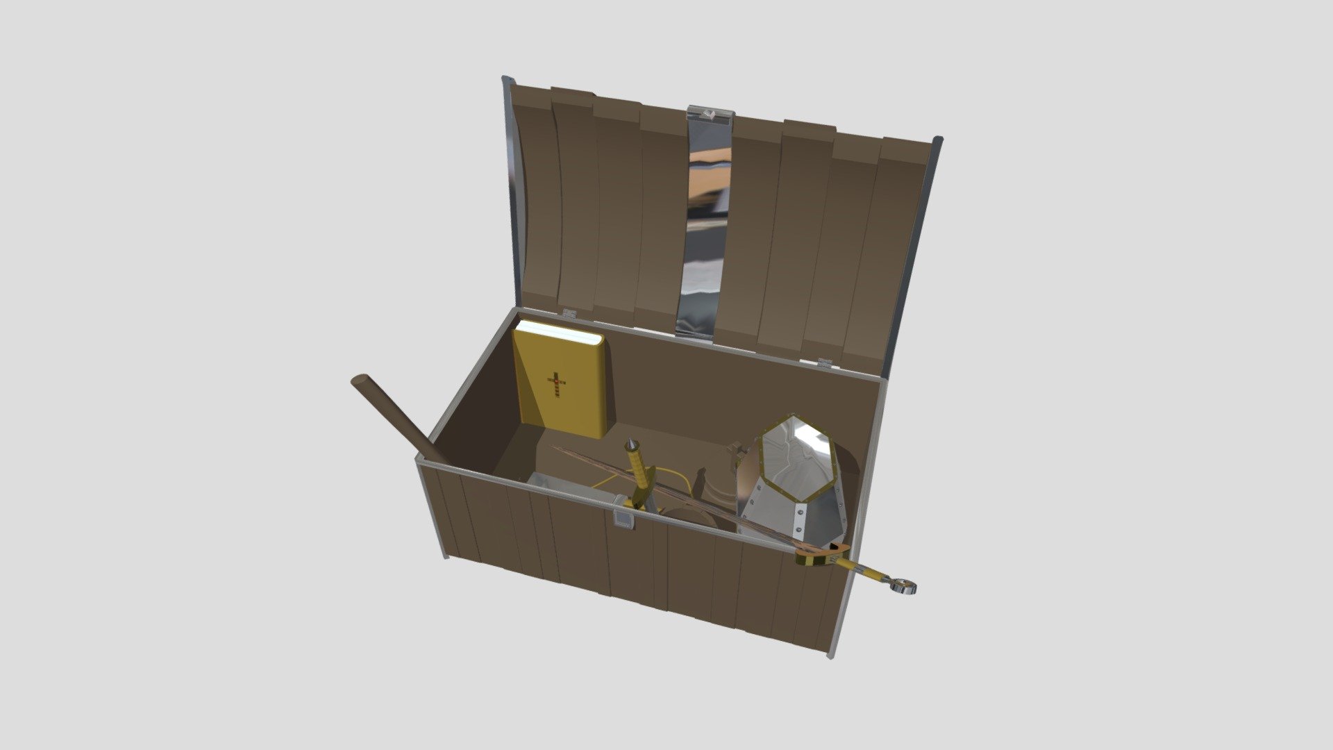 chest02 - Download Free 3D model by snaillord [e6aedd2] - Sketchfab