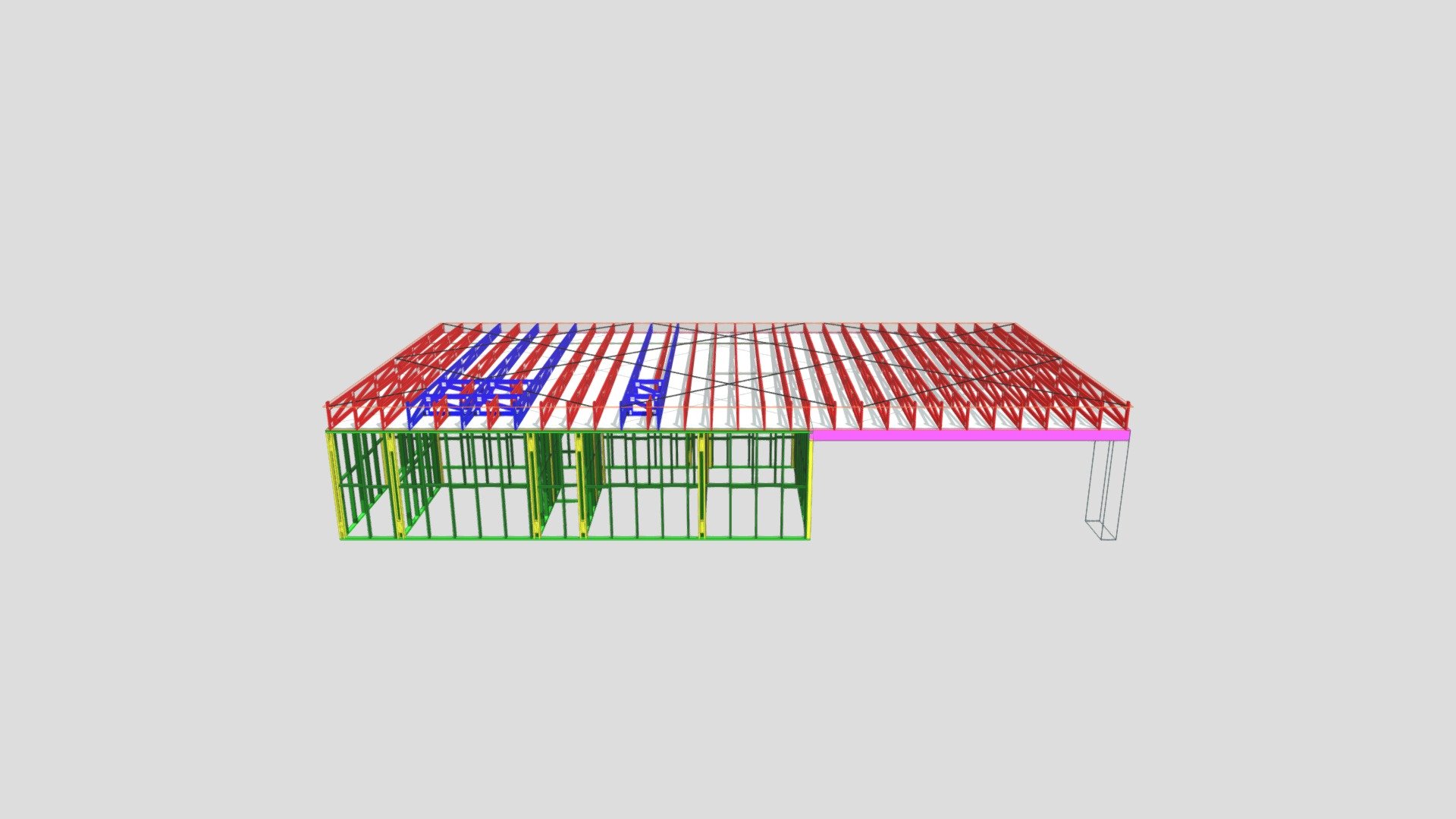 Marshall Build - 670 Willowite Road, Paraparap - - 3D model by MBPrefab ...