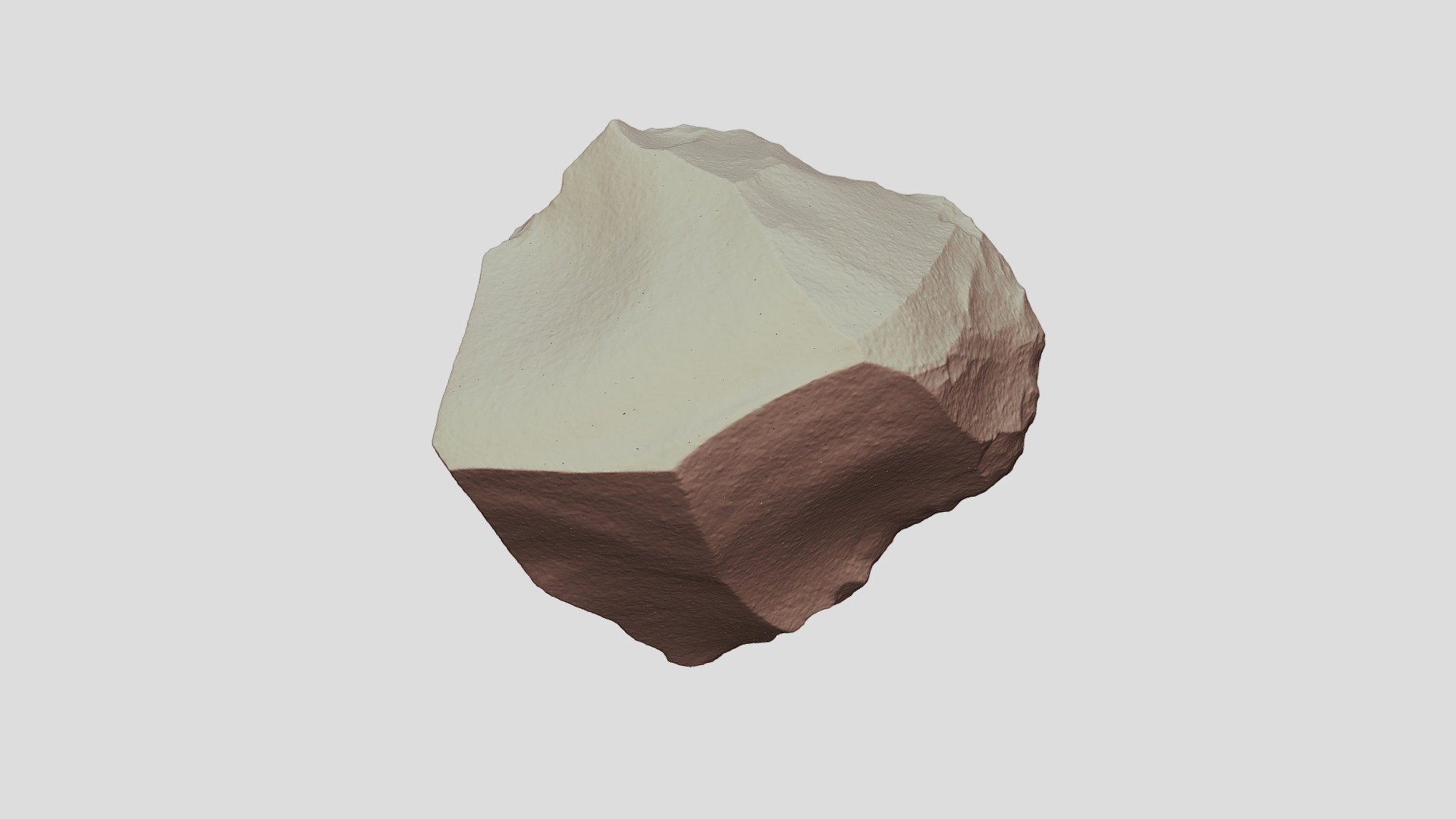 Lithic Core (Flint) / Núcleo de sílex - 3D model by Carlos G-Noriega ...