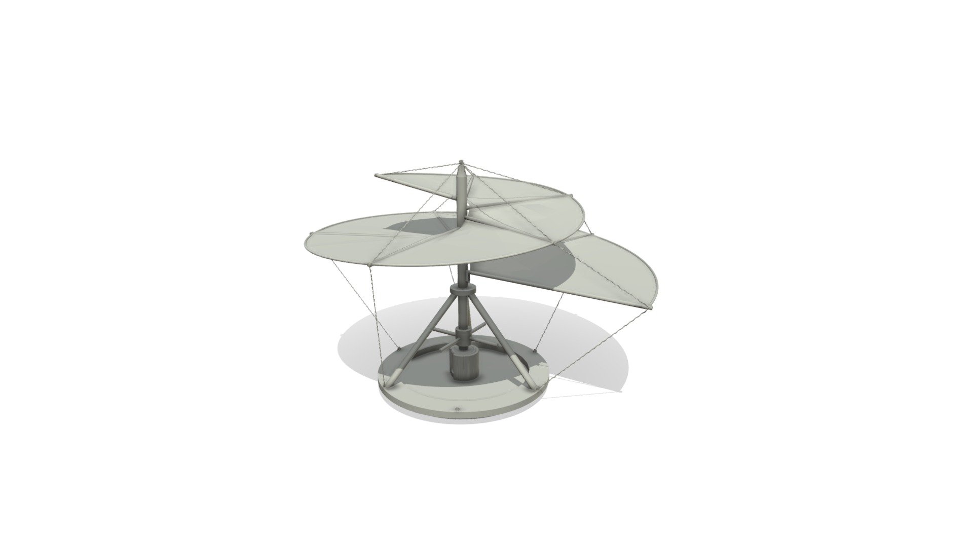 Ornithopter - 3D model by Academix [e6af6ee] - Sketchfab