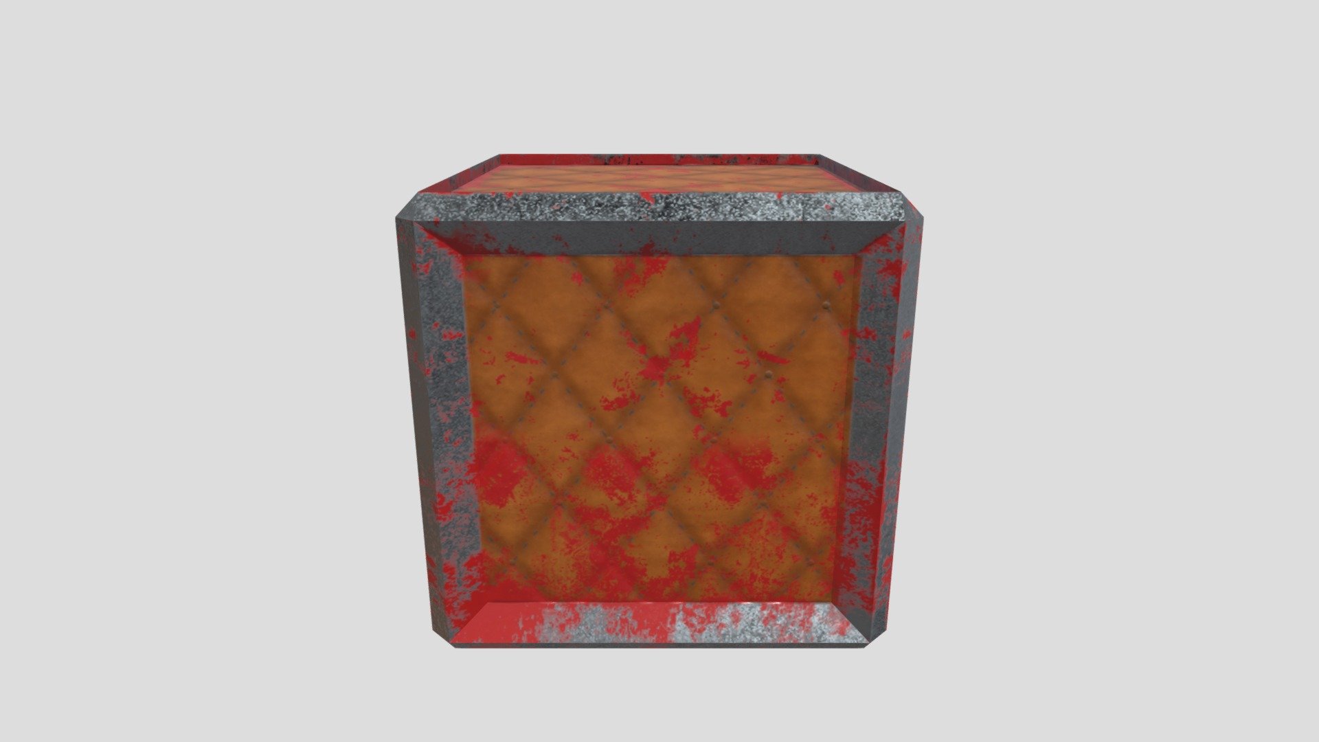 SpaceShip_Hallway_Crate - Download Free 3D model by sam.lovell.uni [e6af9f8] - Sketchfab