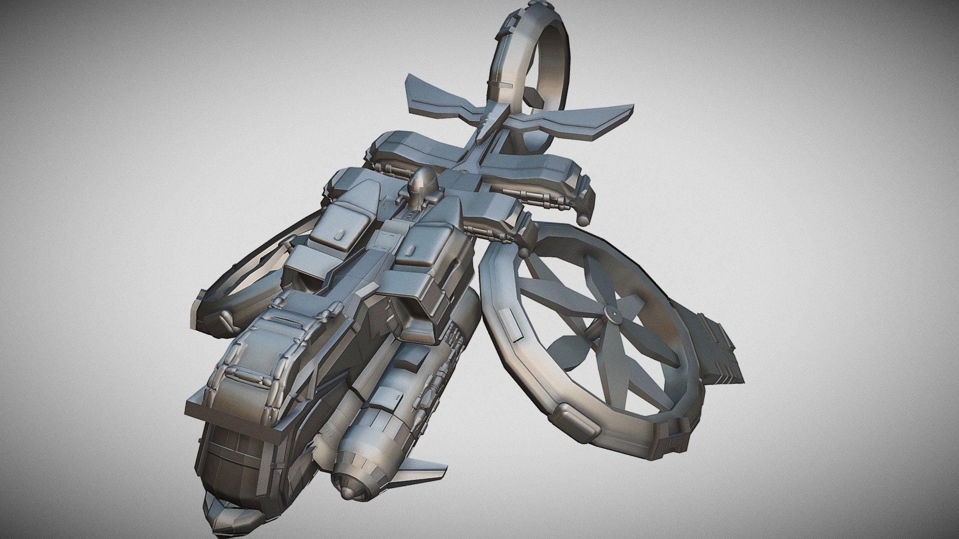 Banshee - Download Free 3D model by Board Digital Designs (@boardreklam ...
