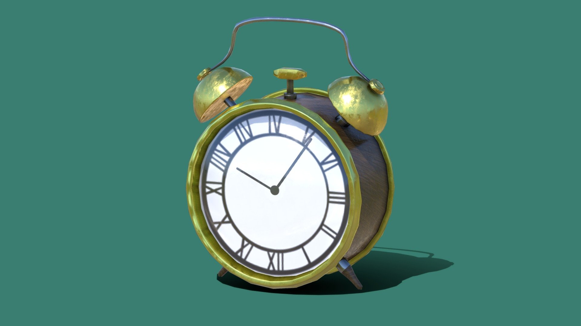 Alarm Clock | Hello Neighbor Alpha 1 - Download Free 3D model by Viktor ...