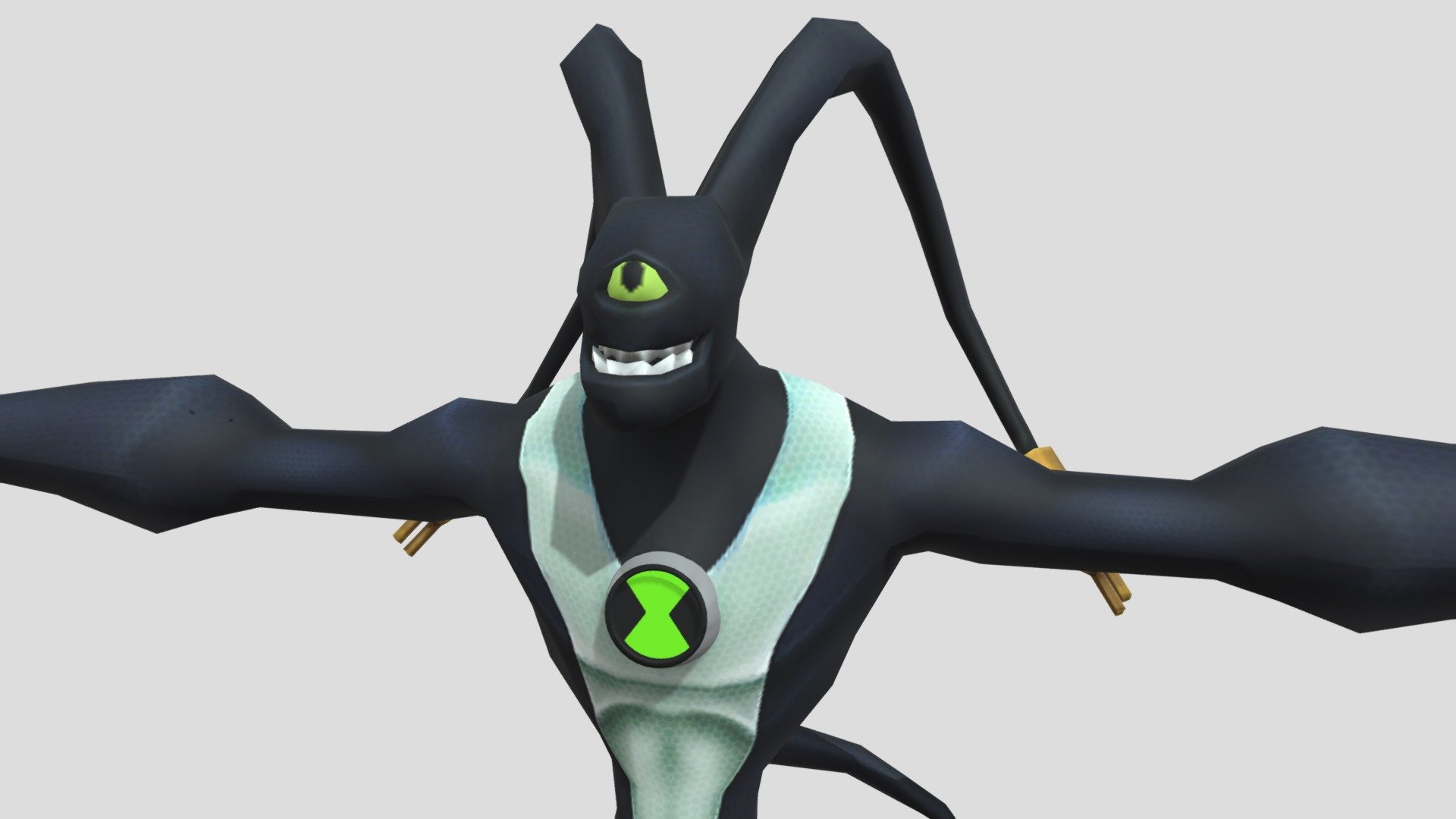 Feedback Ben 10 - Download Free 3D model by kimni88 [e6b0330] - Sketchfab