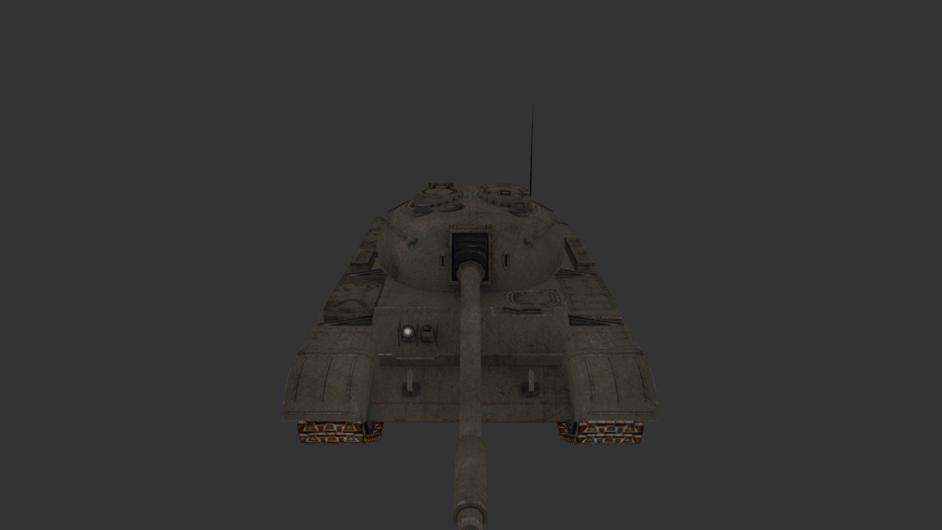 T54 - 3D model by tanktastic [e6b03ac] - Sketchfab