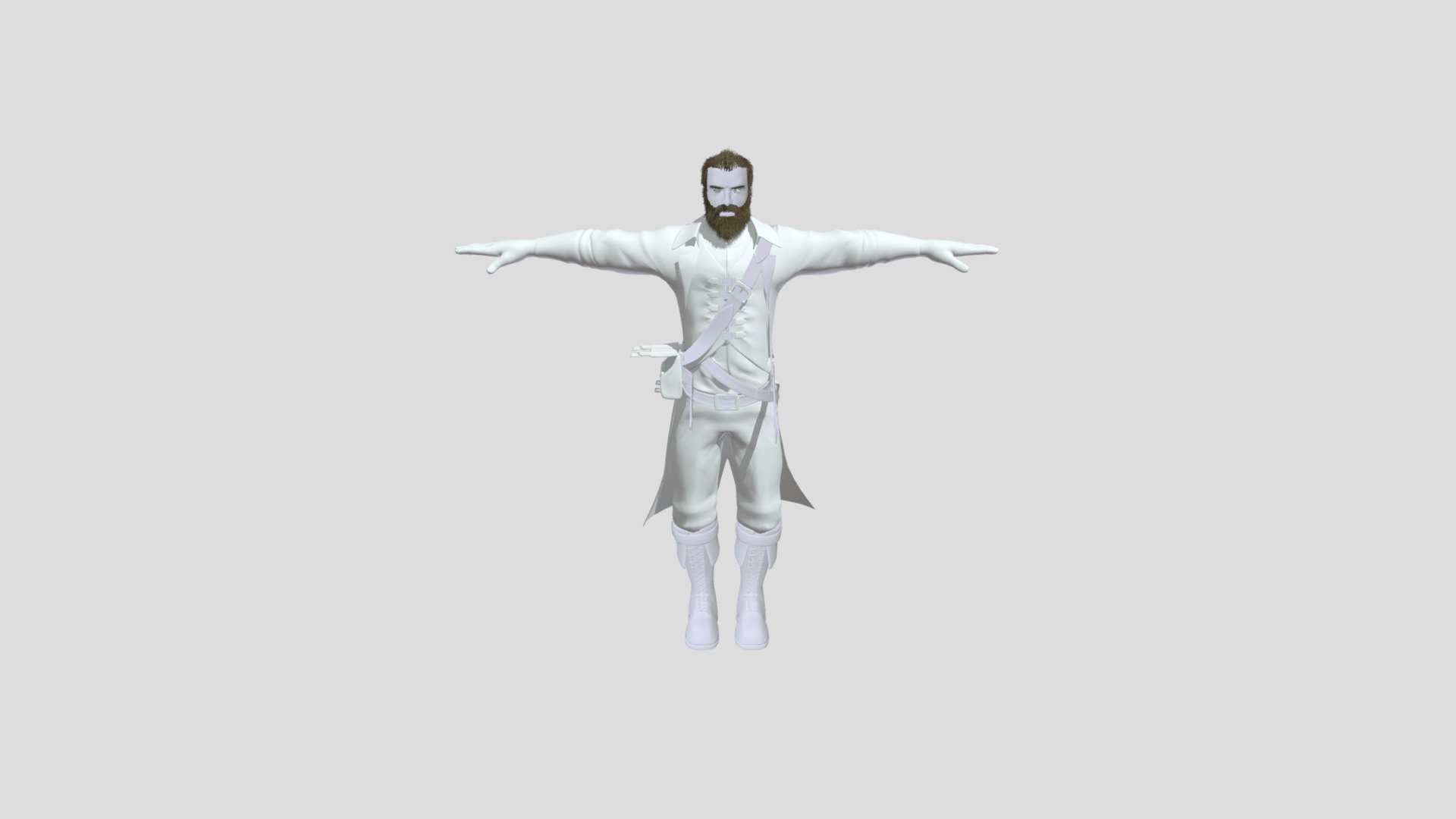 Hero - 3D model by messiahsx [e6b068e] - Sketchfab