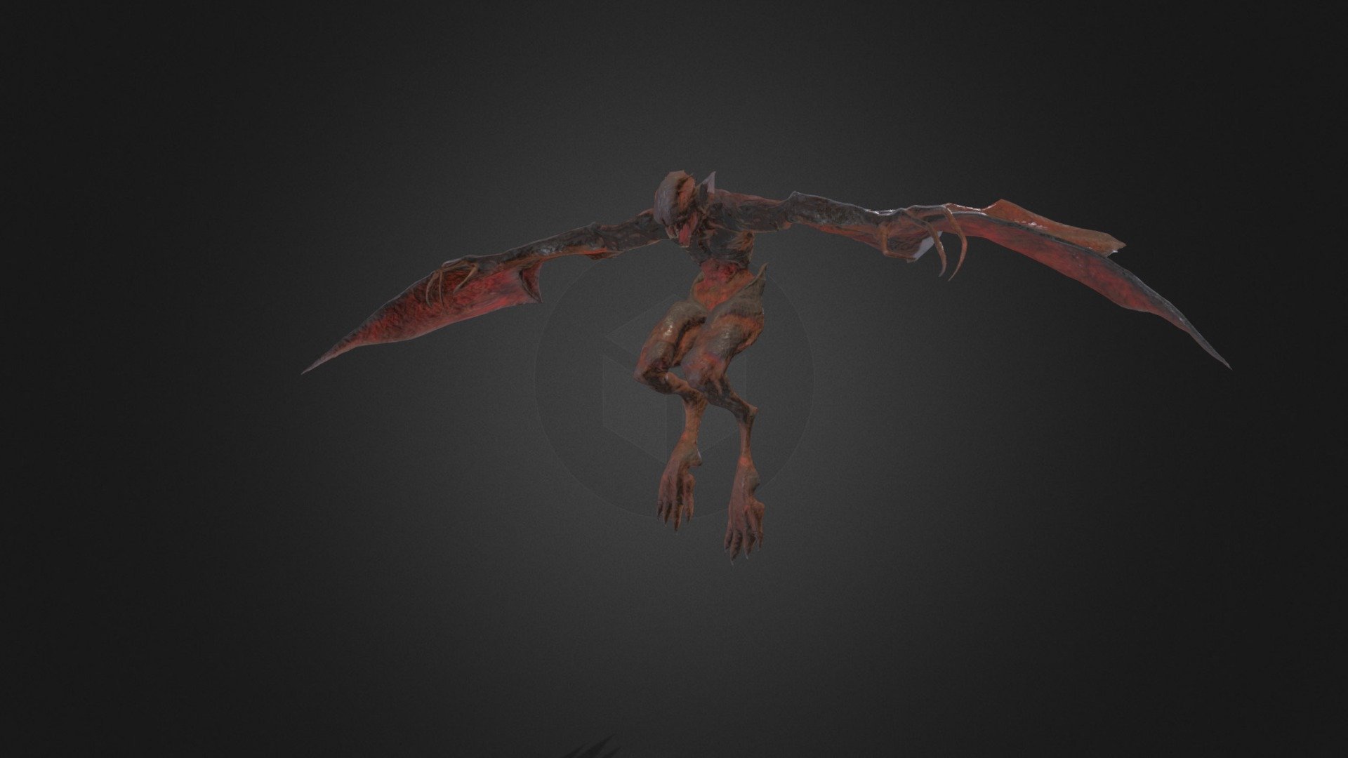Imp - 3D model by Enigma Arts (@EnigmaArts) [e6b0713] - Sketchfab