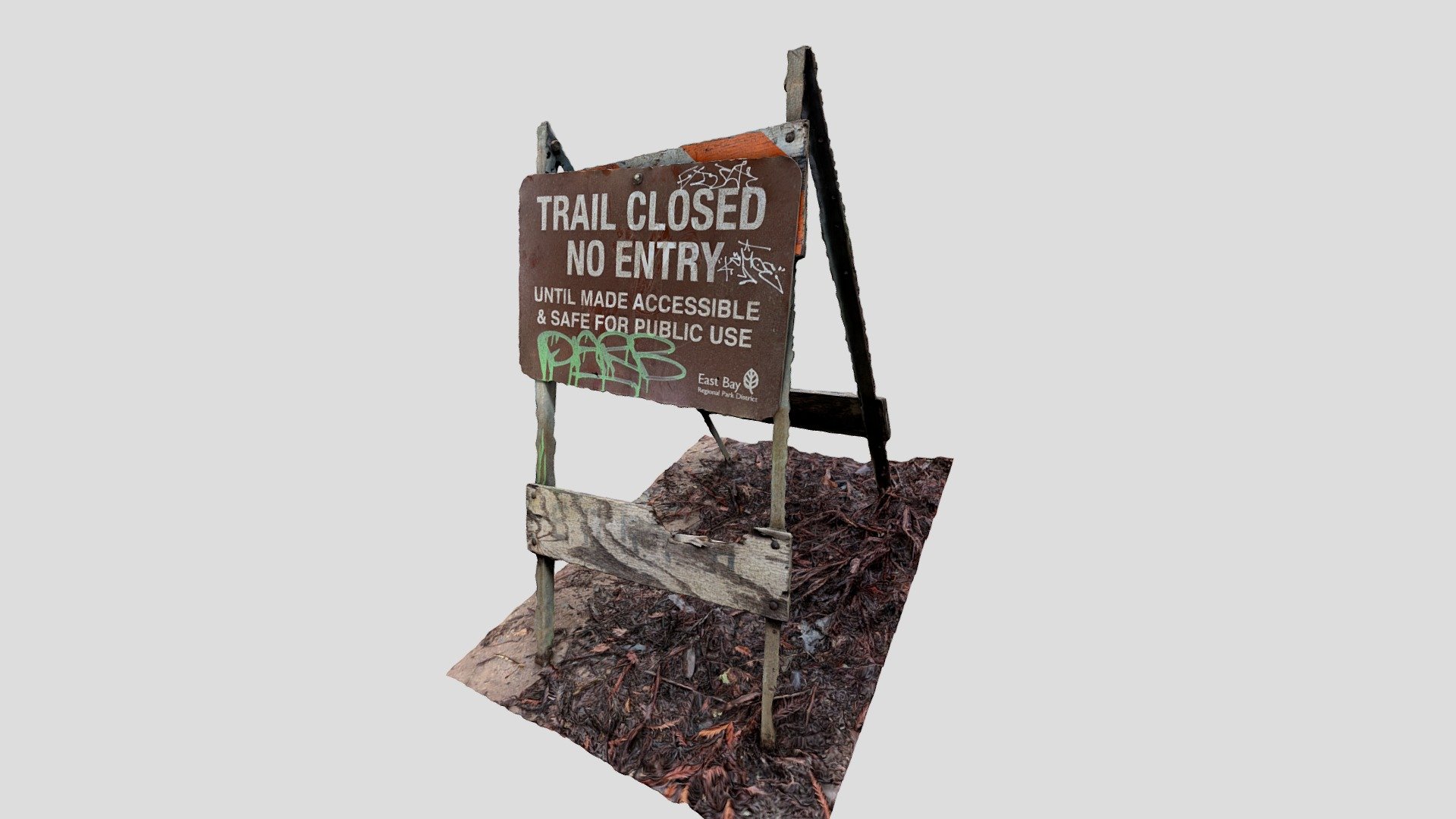 50: Trail open sign - Download Free 3D model by macdo219 [e6b074c ...