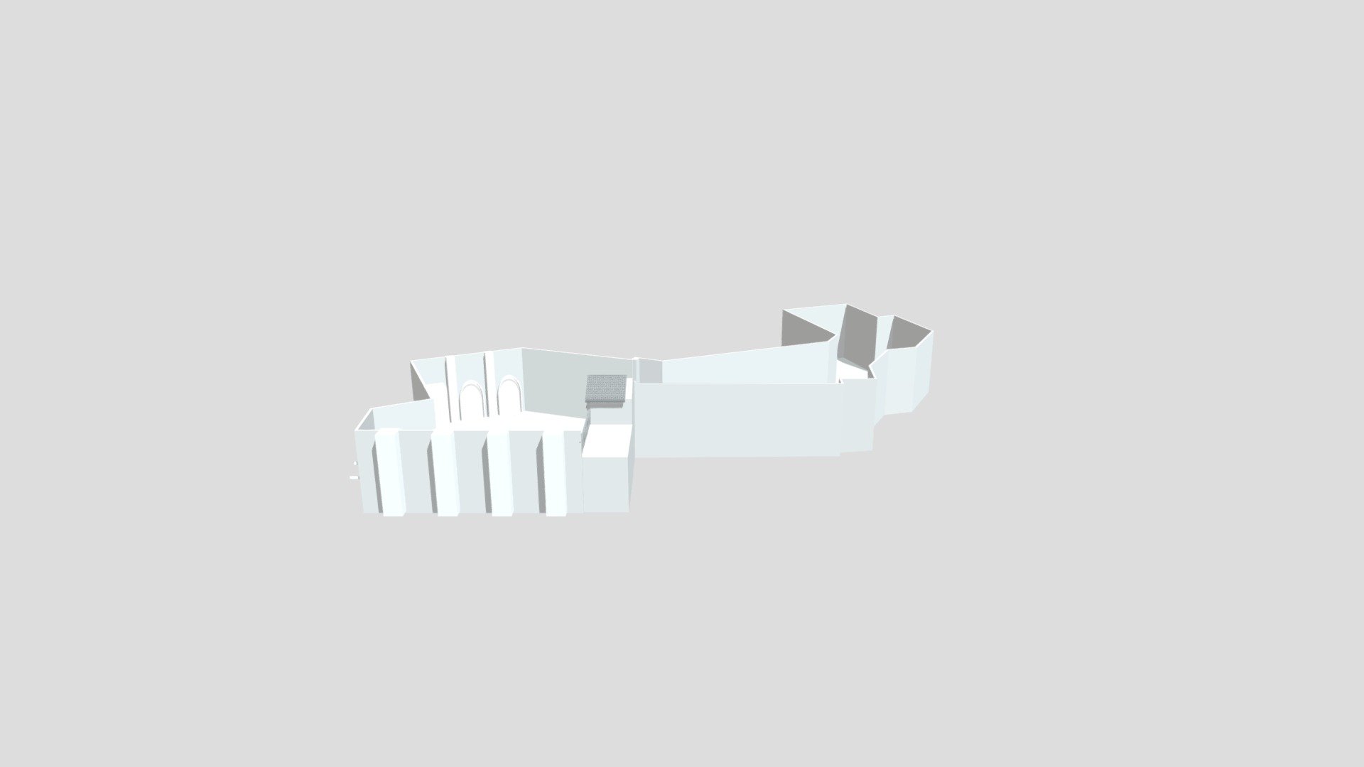 Market Place - Download Free 3D model by fuxdude [e6b07b5] - Sketchfab