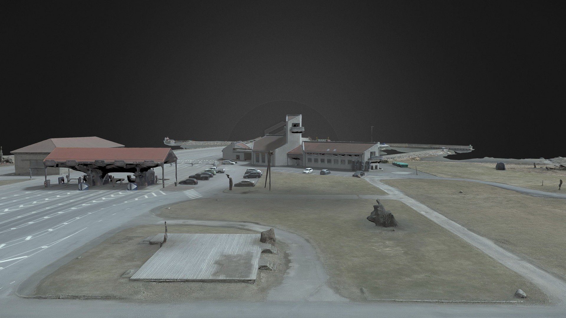 Muhu sadam - Muhu port - 3D model by 3Di (@3Dinformation) [e6b1441 ...
