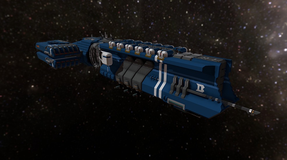 CRS David defender - 3D model by Rumcajz [e6b1599] - Sketchfab