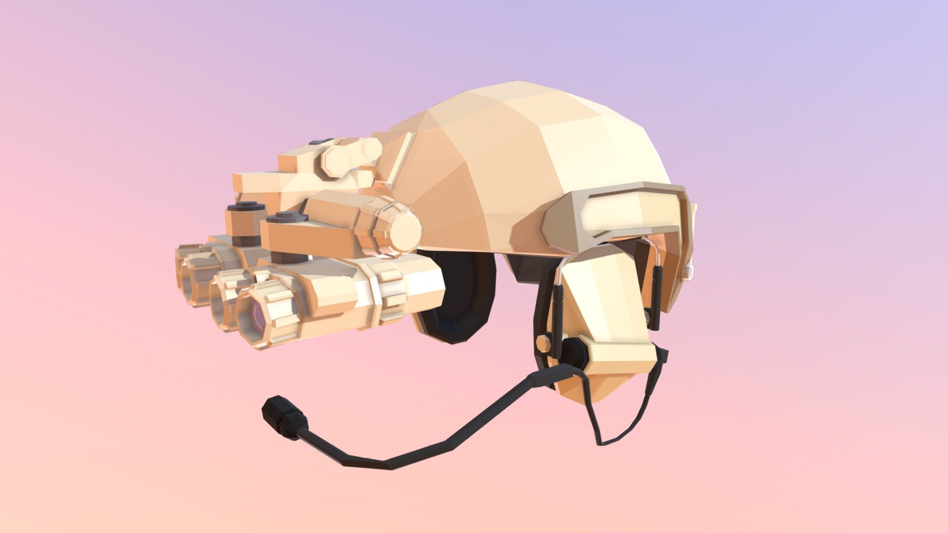 Ops-Core Fast MT Helmet - 3D model by Pitur [e6b1955] - Sketchfab