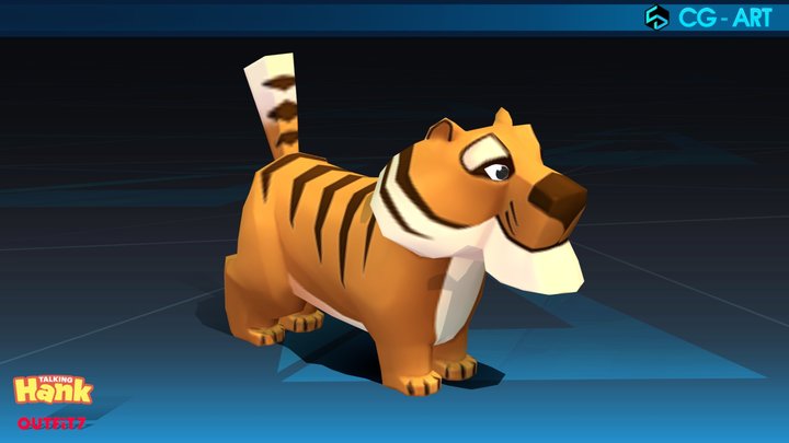 Talking-hank 3D models - Sketchfab