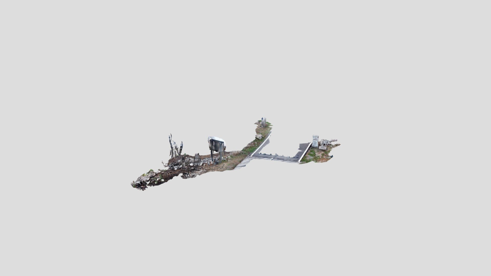 Kres burnt valley europe - Download Free 3D model by Francesco Scarel ...