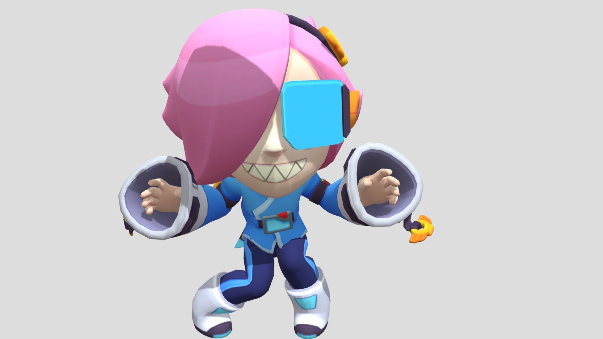 Collette_crew_win - Download Free 3D model by Gummibar Chikn Nuggit ...
