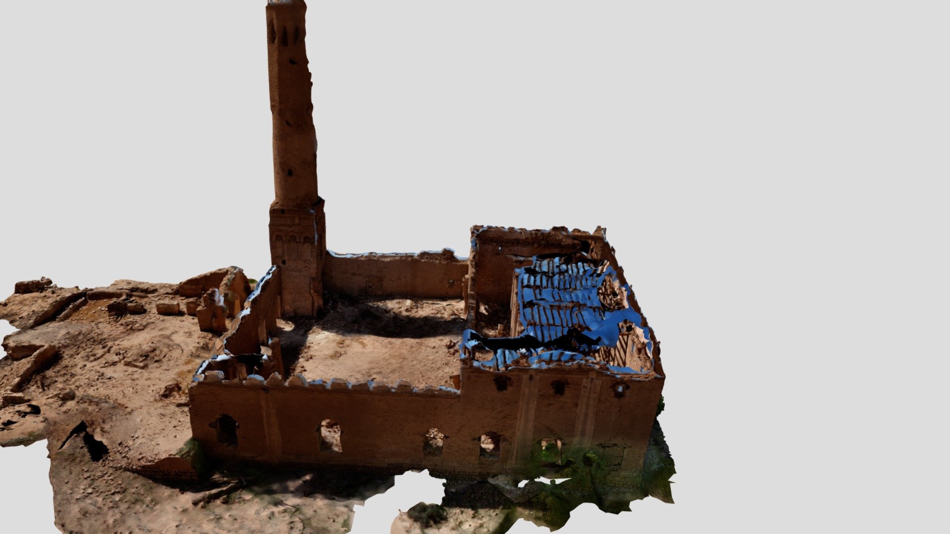 Abdullah Ibn Hamzah - Al- Jawf - Download Free 3D model by amin_hossin ...