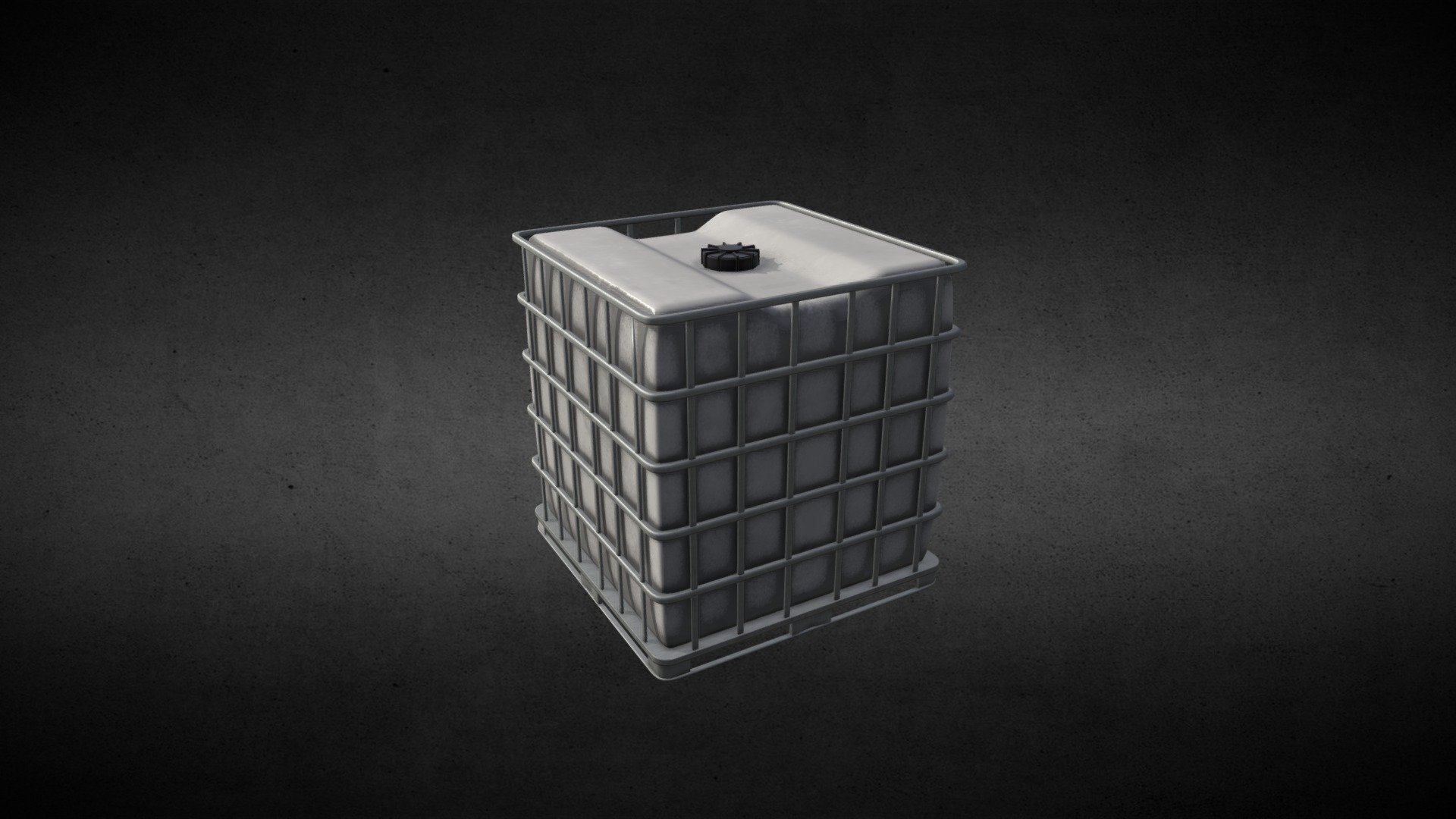 Chemical Container - 3D model by Sam Loef (@samloef) [e6b22b6] - Sketchfab
