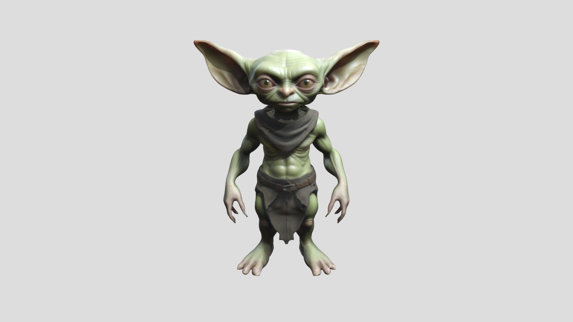 Ultra realistic goblin - Download Free 3D model by fluffymon420 ...