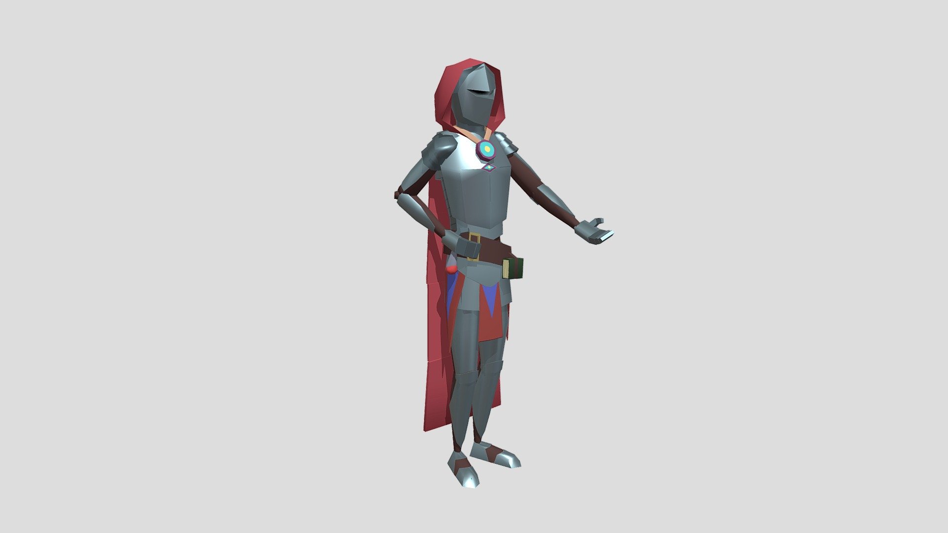 Mage Knight - Download Free 3D model by Nathan (@Nathan.255) [e6b2bf9 ...