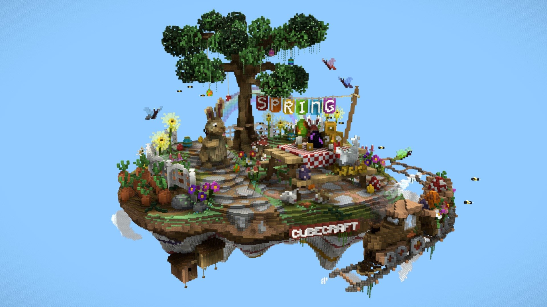 Cubecraft Spring Build Competition 2021 - 3D model by HinterglemmerMC ...