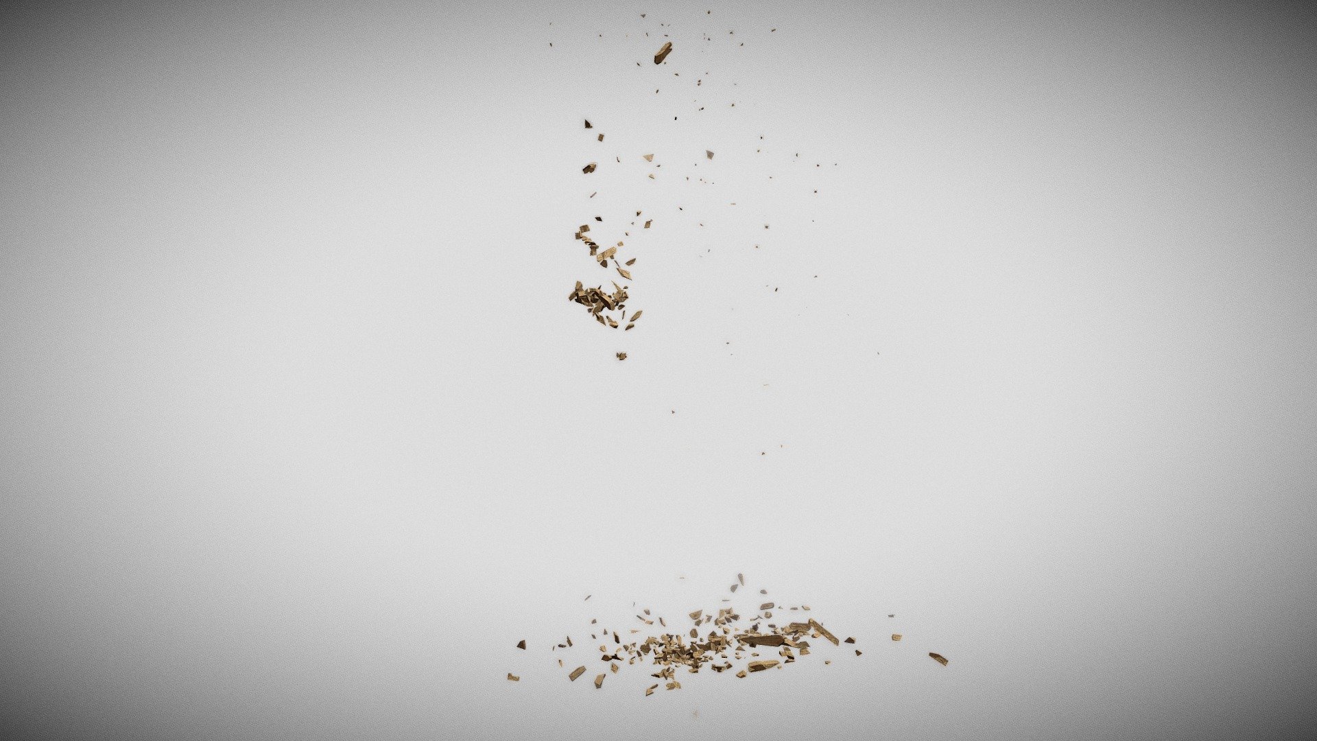 Wood Debris Fall 01 - Buy Royalty Free 3D model by paulyang [e6b3445 ...