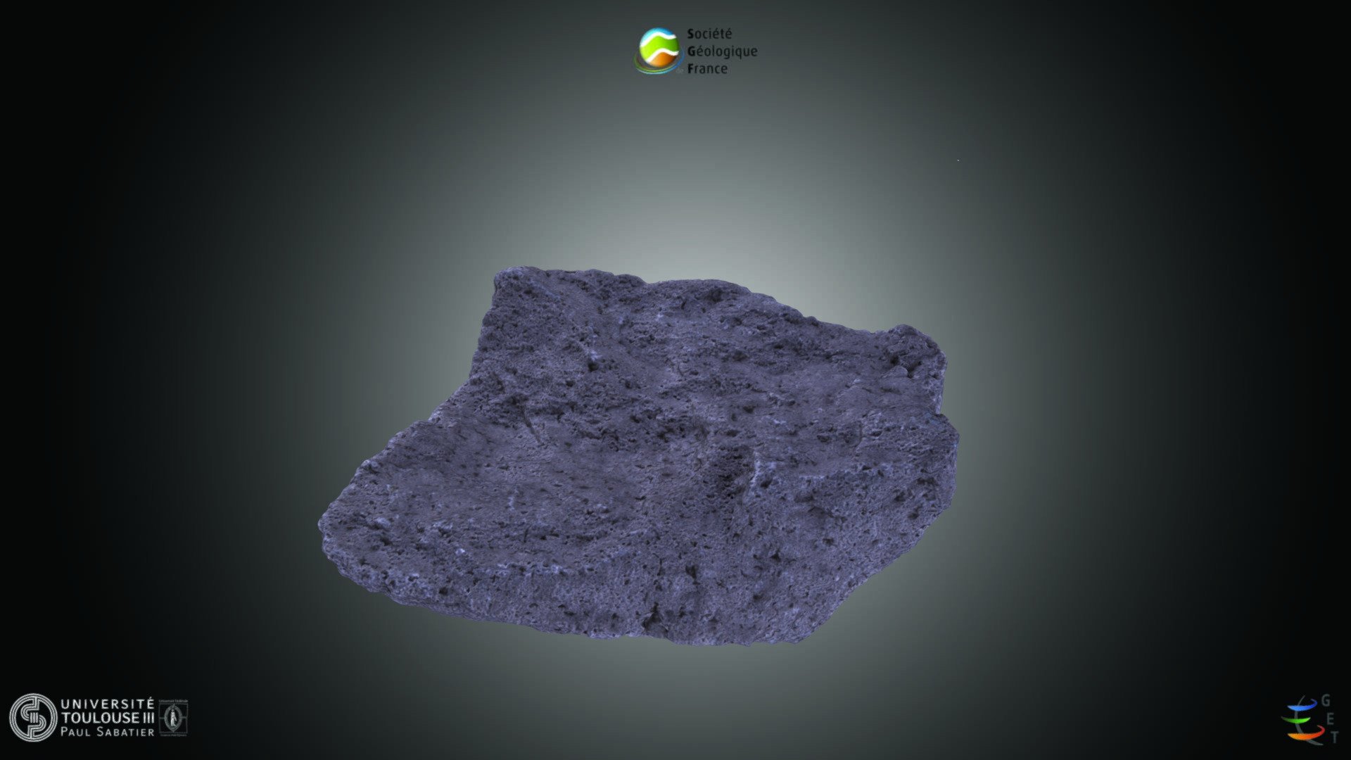 Roche - Basalte - Download Free 3D model by Société Géologique de ...