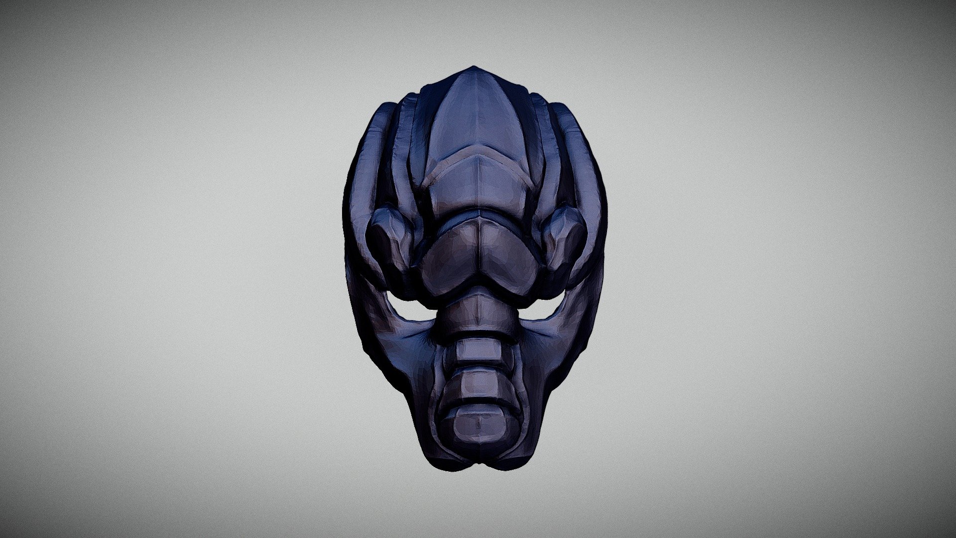 2018 SculptJanuary Day 2 - Mask - 3D model by Seeltraeh [e6b35aa ...