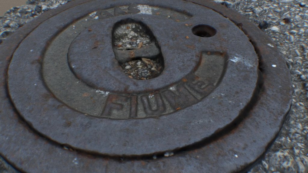 Road gas decal - 3D model by riviera3d [e6b362d] - Sketchfab