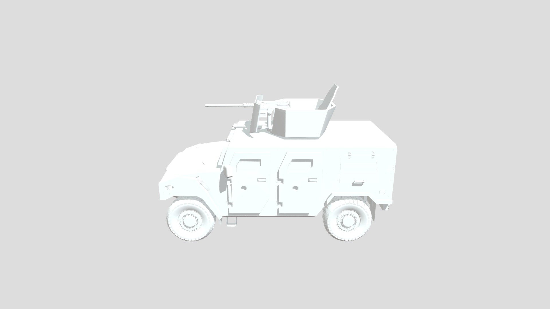 K151, K-151 south korea humvee - 3D model by hohorang [e6b462e] - Sketchfab