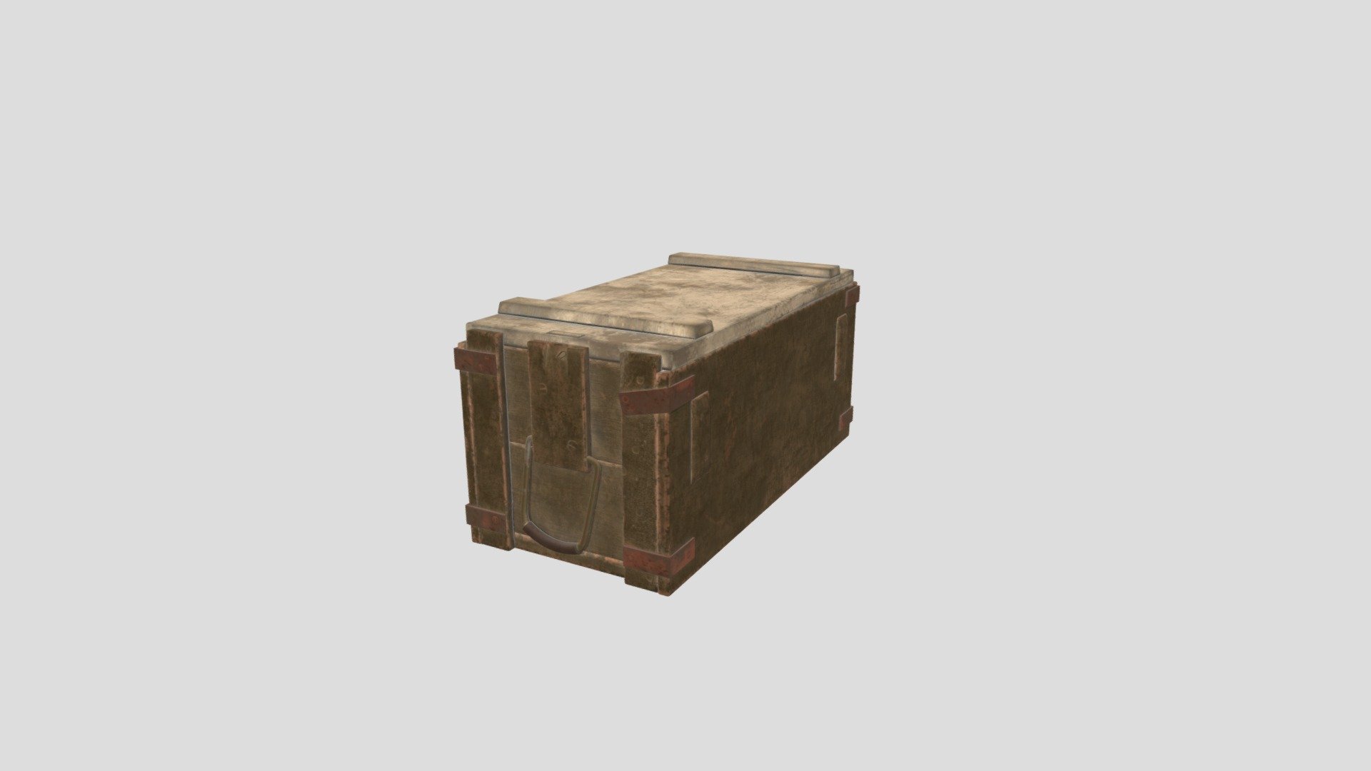 Crate - 3D model by SonKitMok [e6b4712] - Sketchfab
