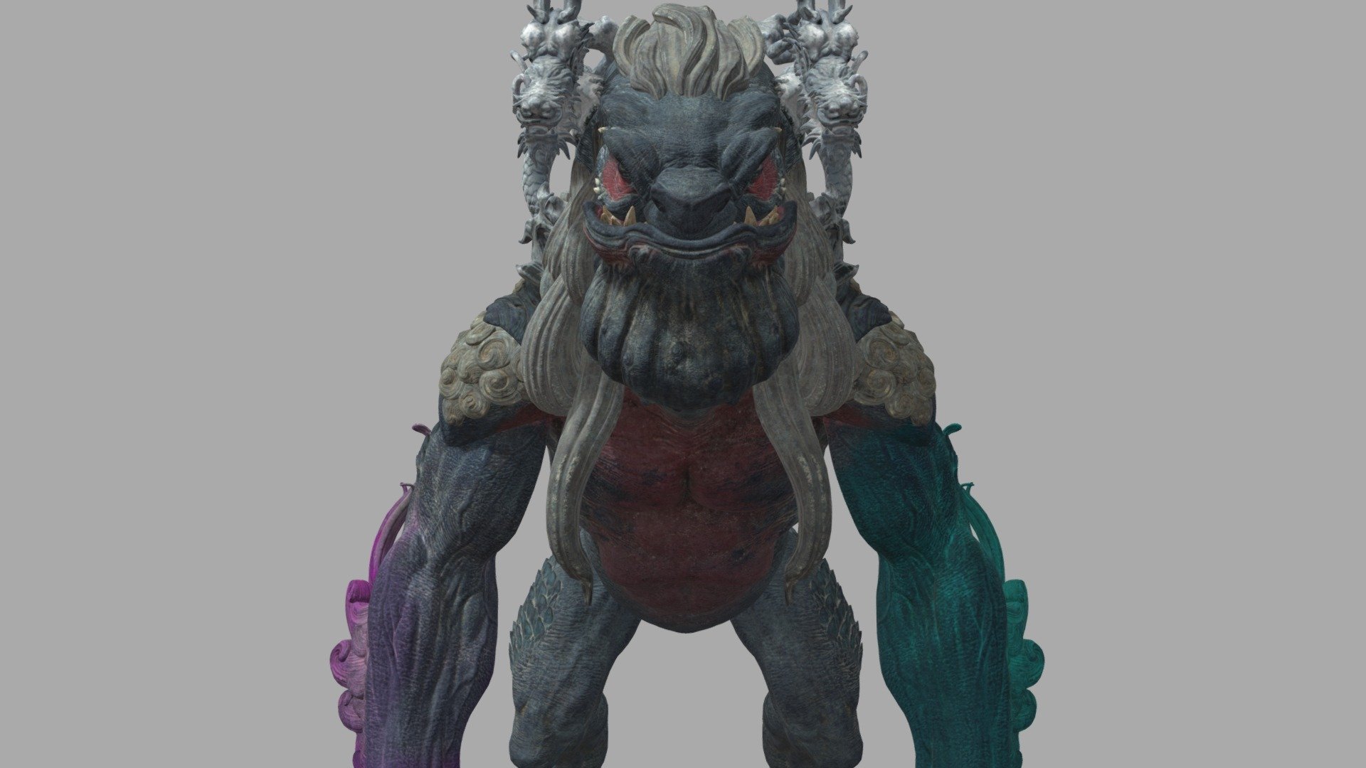 Black Myth: Wukong - BiShuiJinJingShou [Static] - Download Free 3D ...