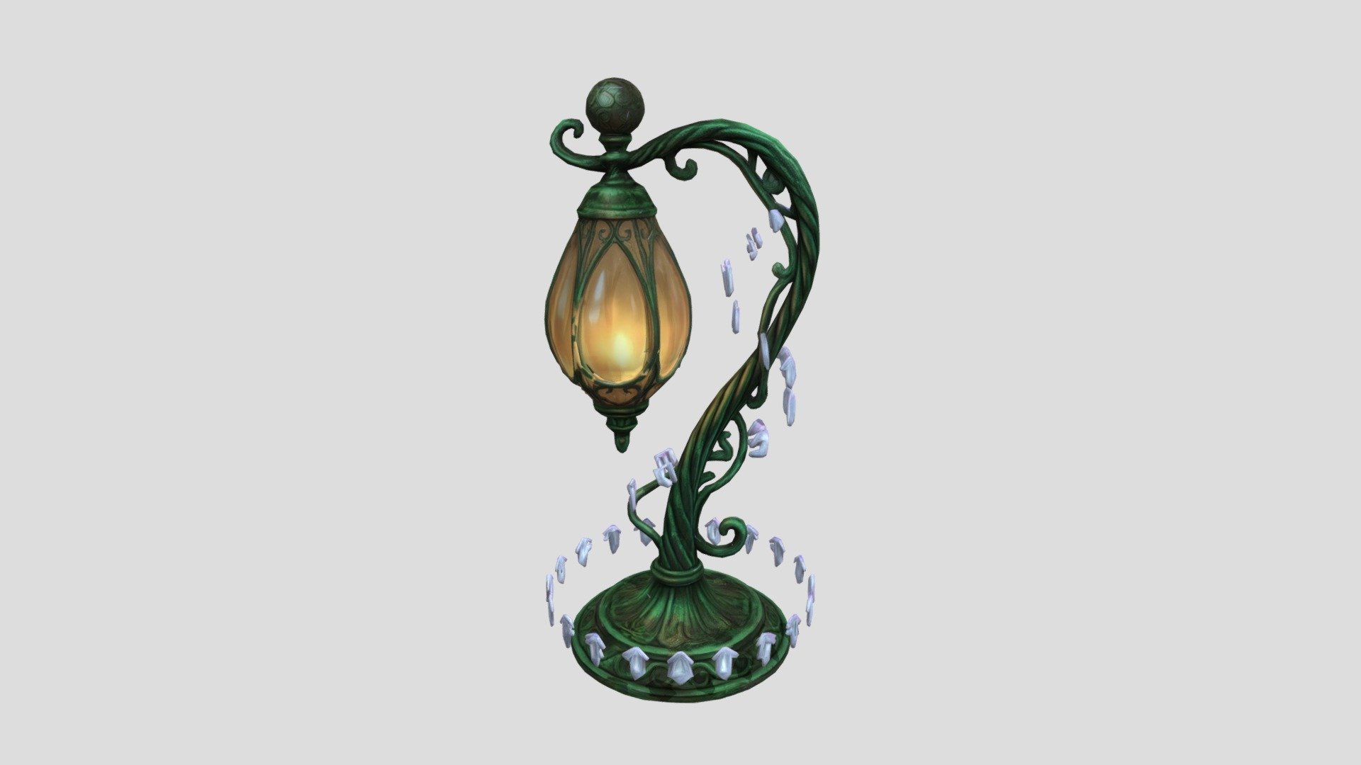 Arcane Runic Lantern - 3D model by thetiffanygeorge [e6b4b1f] - Sketchfab
