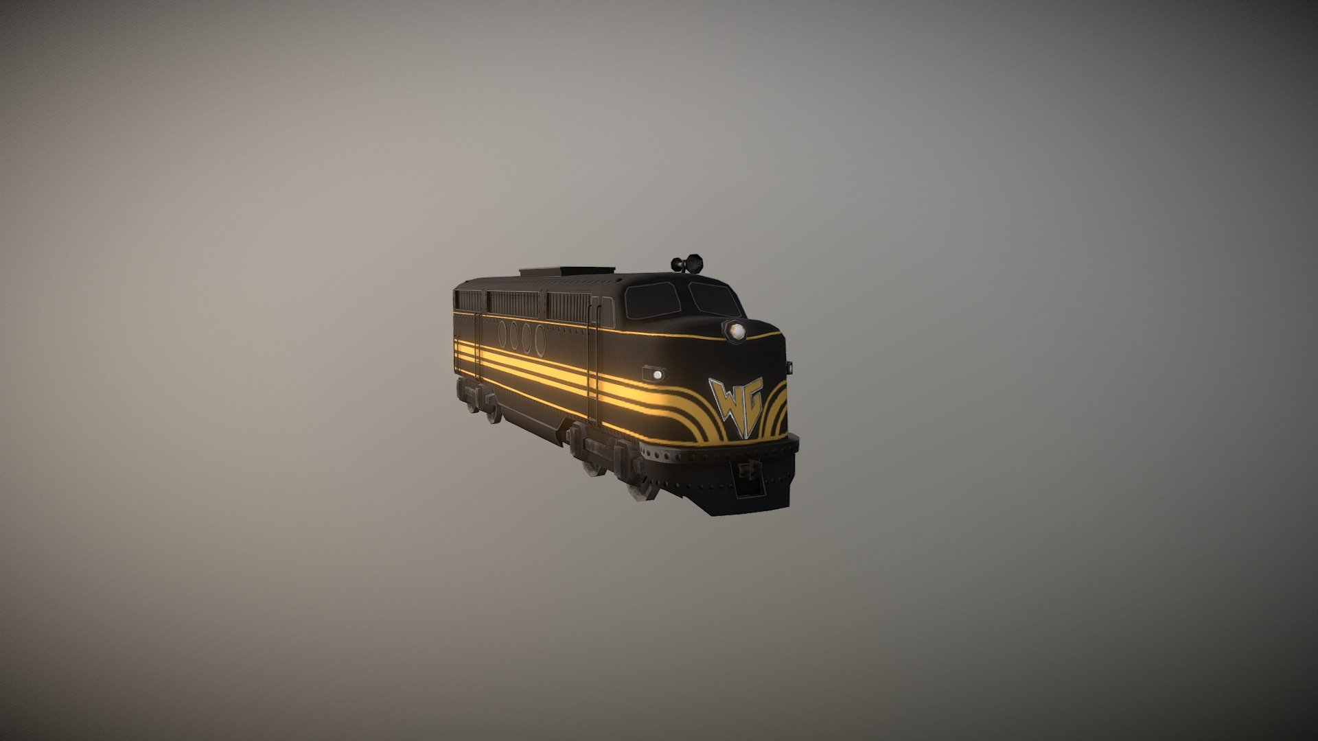 EMD FT - 3D model by Mathias.Asmark [e6b4c2a] - Sketchfab