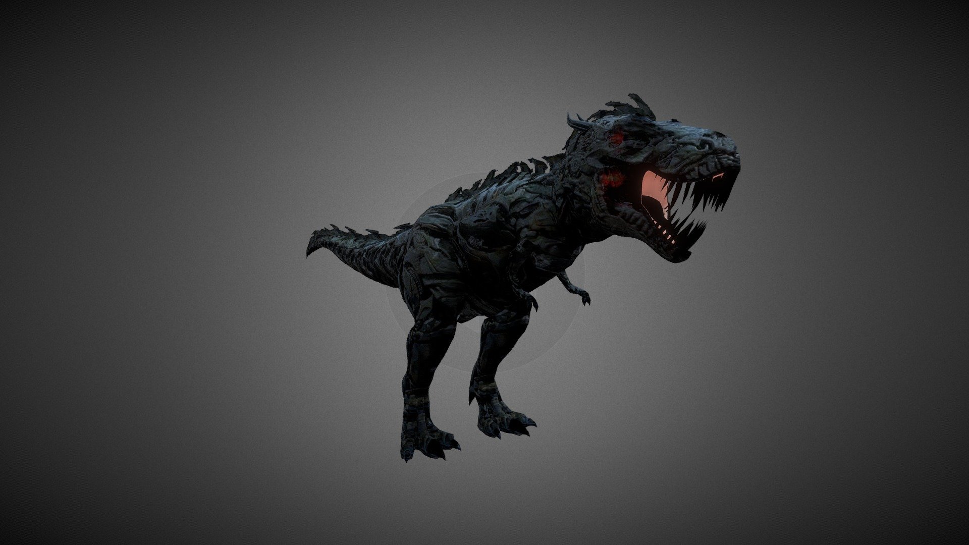Grimlock - Download Free 3D model by Blender user Srikanth M (@Ani-sri ...