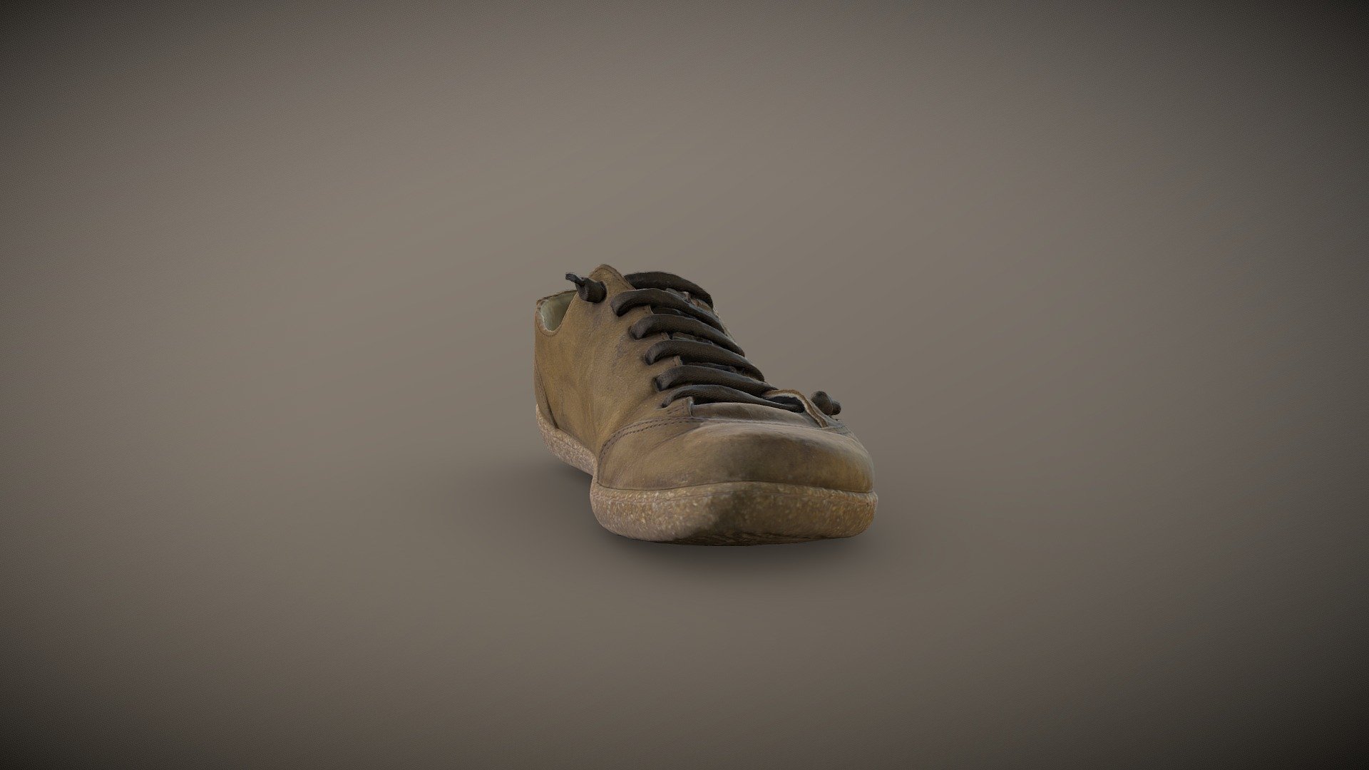 Women leather shoe - Download Free 3D model by marcomazzo [e6b553e ...