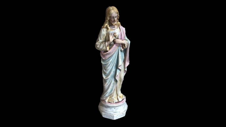 Jesus-christ 3D models - Sketchfab