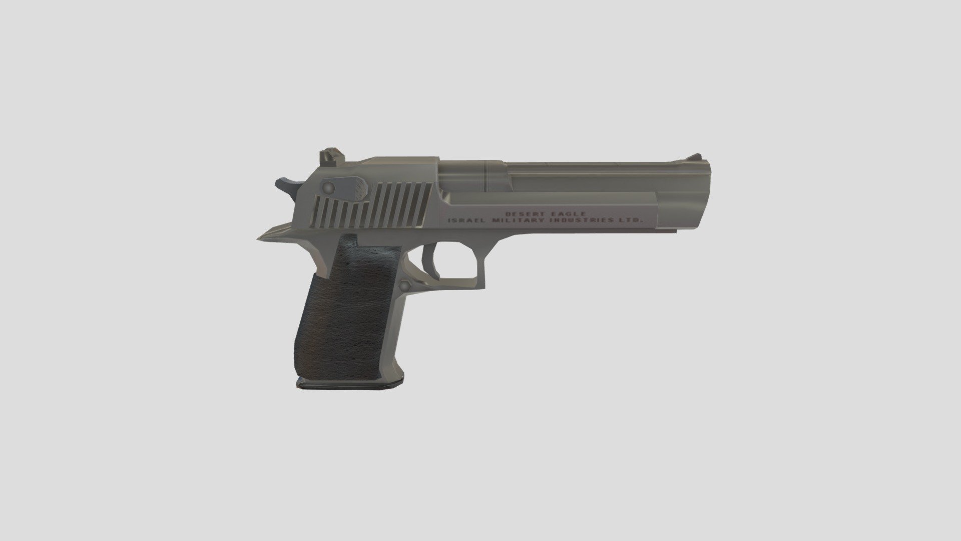 Hitman Golden Desert Eagle - 3D model by Monkey D Goofy (@419382 ...