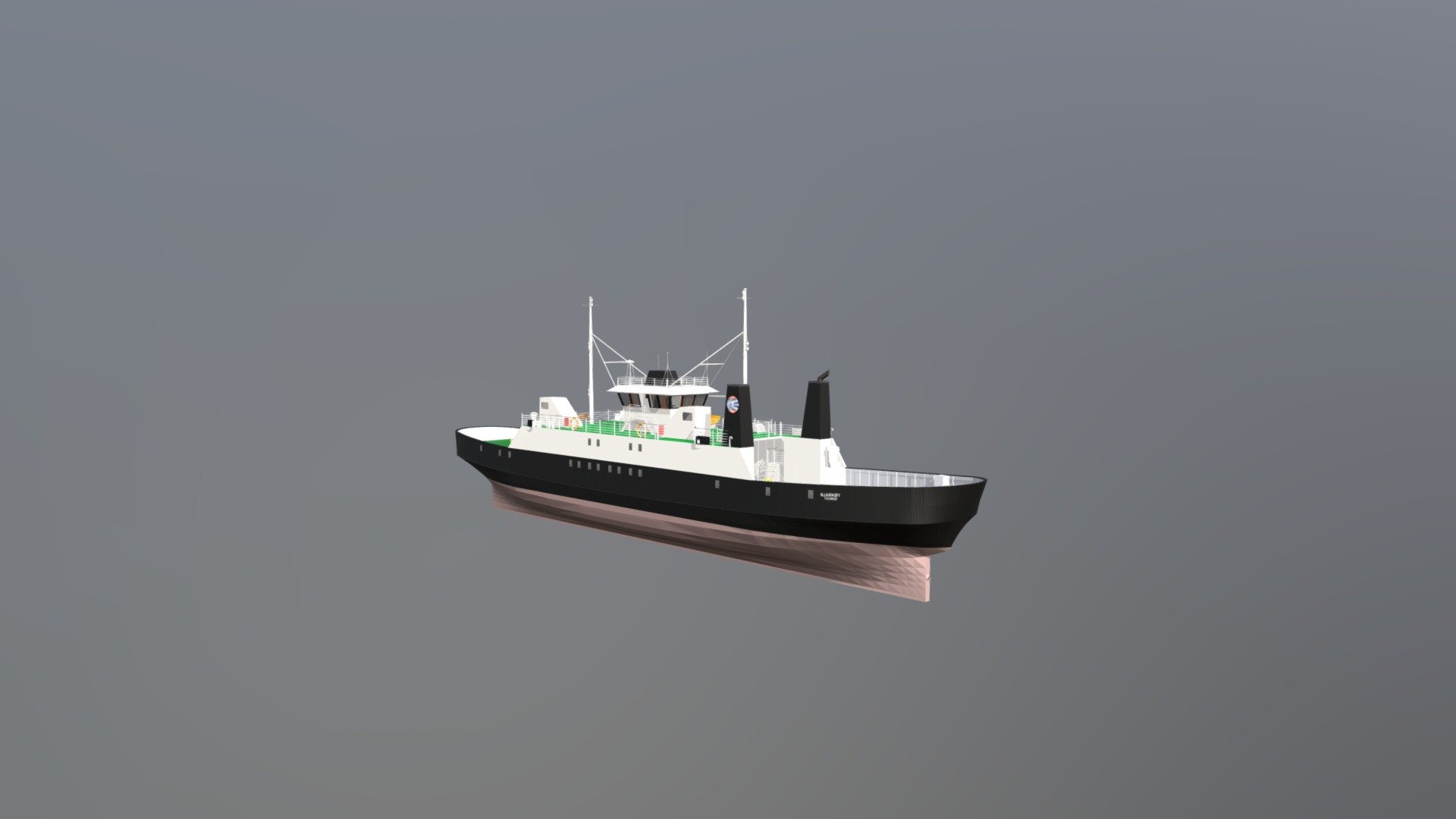 Bjarkøy 2 - 3D model by olajooh [e6b6131] - Sketchfab