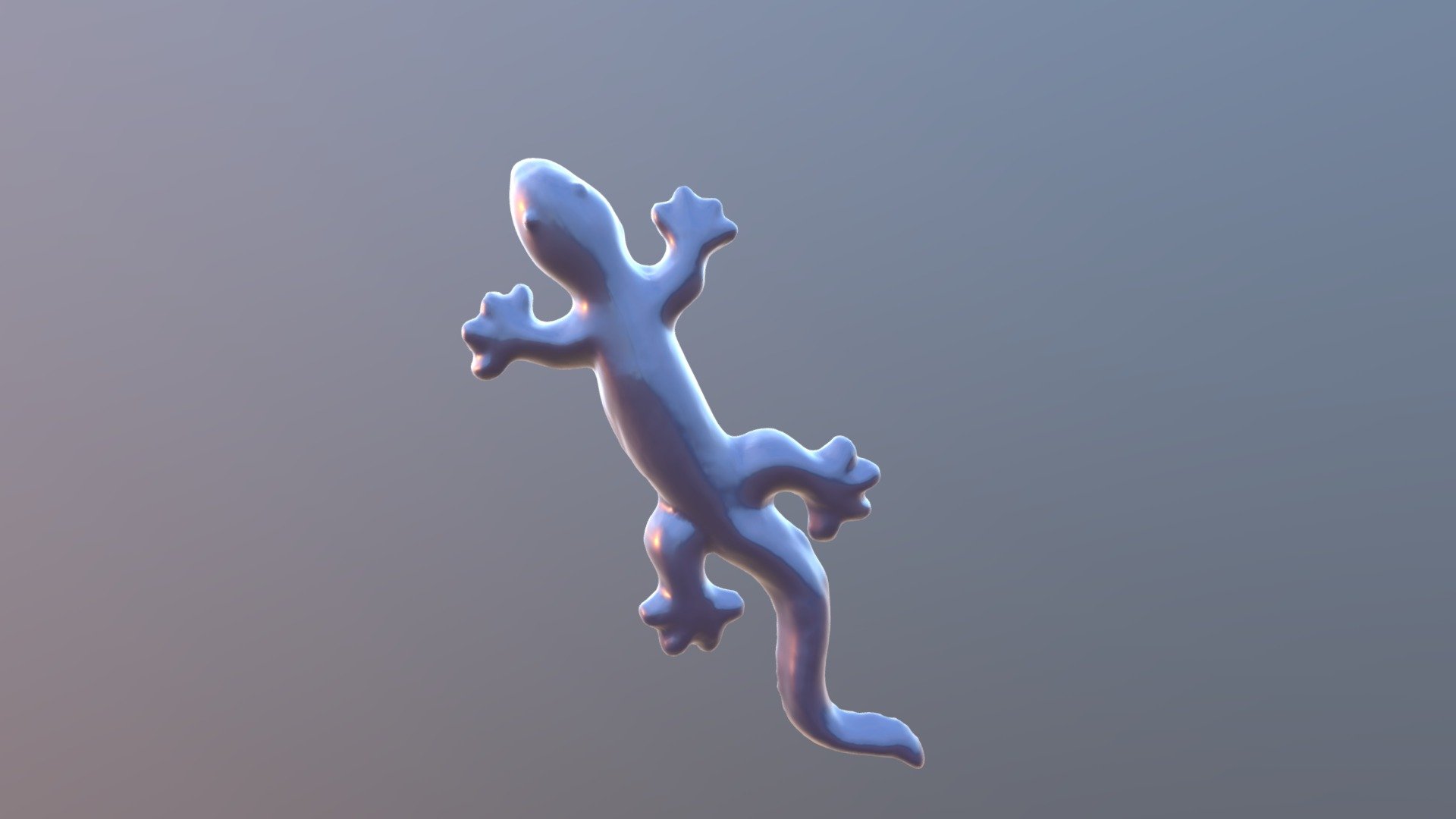Gecko - 3D model by Therefore (@jemynttinen) [e6b61bf] - Sketchfab