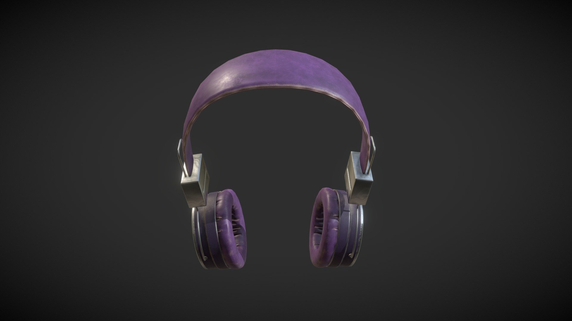 Headphones - 3D model by Iwo Pilc (@immortalP) [e6b622d] - Sketchfab