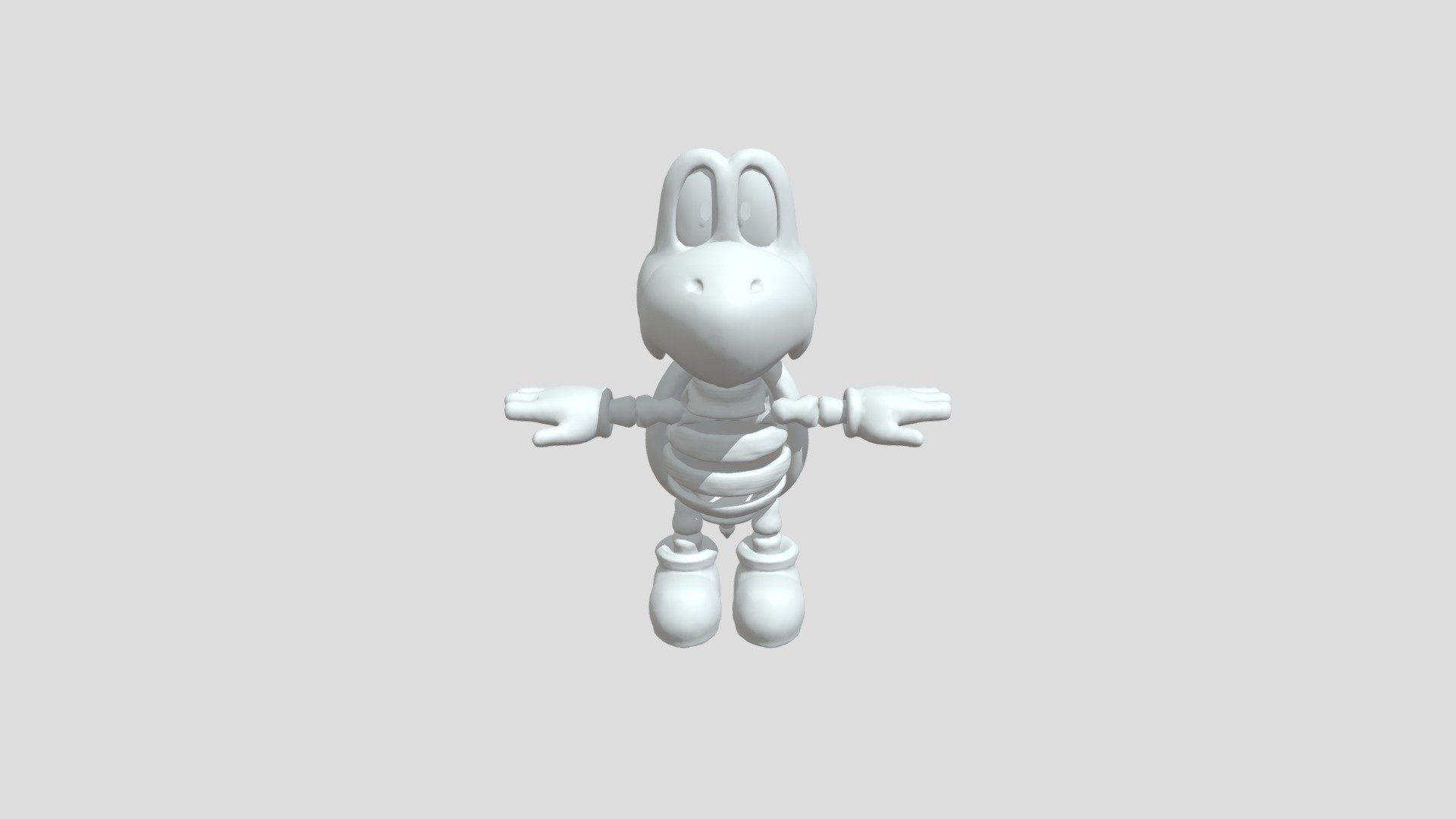 Dry Bones Mario Movie - Download Free 3D model by MickeyMouseClubhouse ...