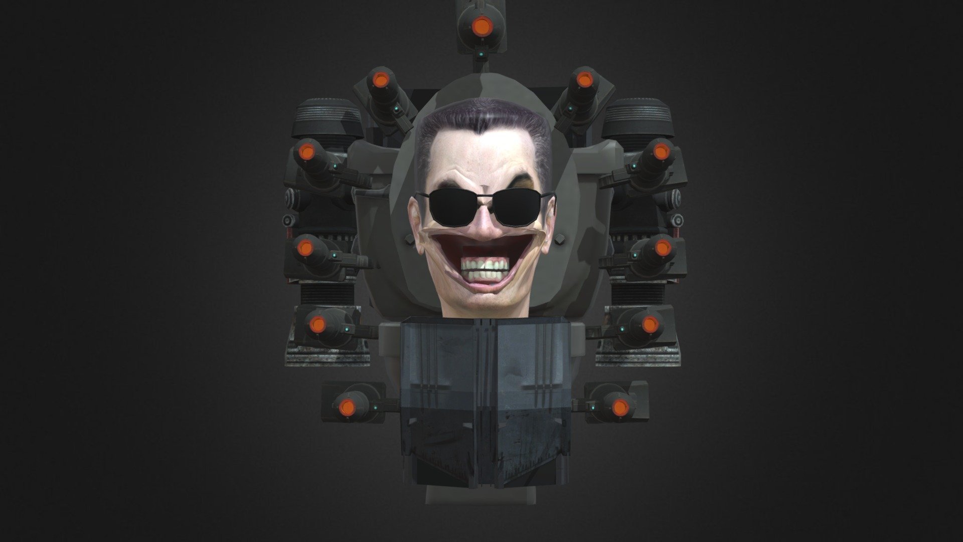Laser Ring Gman Clone - Download Free 3D model by BroThinksHesInTheNBA ...