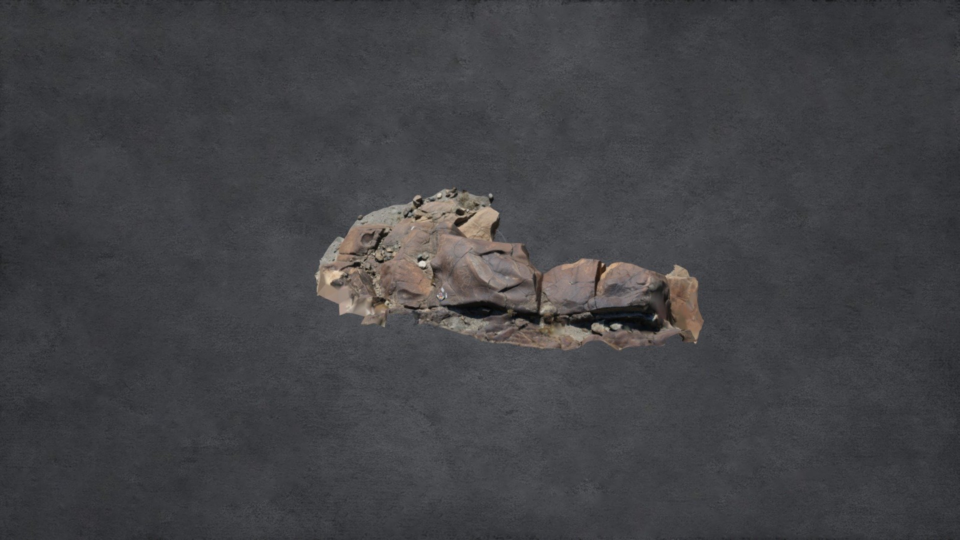 Rock Carving at Chilas (Chilas 03 Rock 243) - 3D model by cvlablums ...