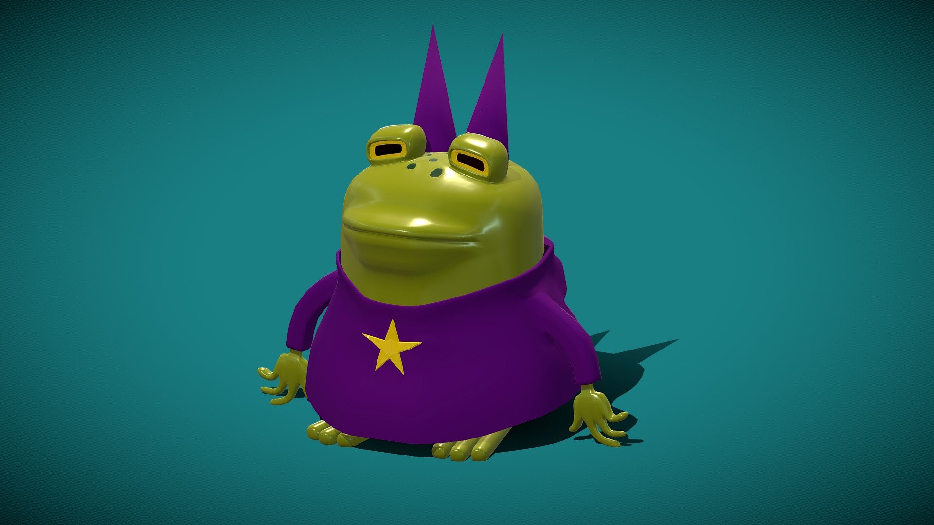 zaba_konice - 3D model by Iga.Elertowicz [e6b70b9] - Sketchfab