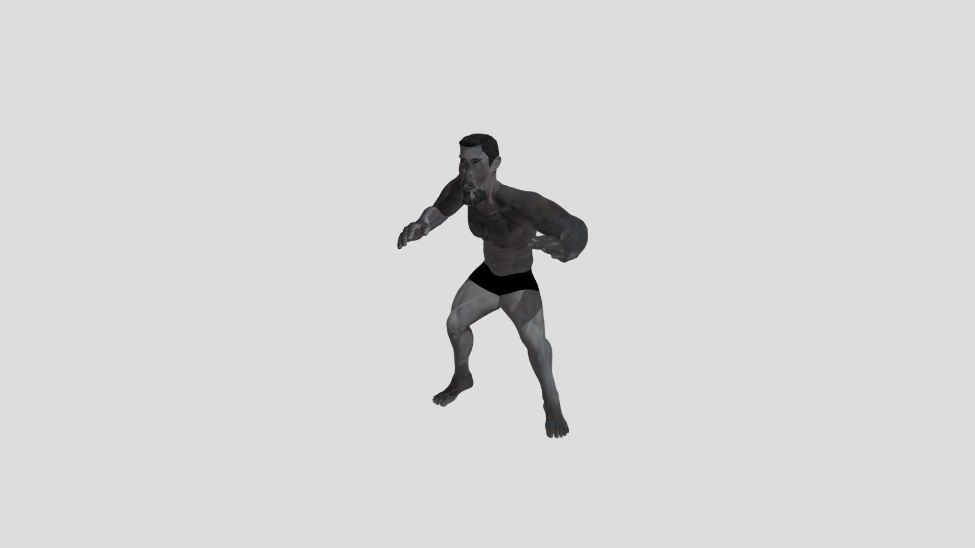 Projet 2 (Gigachad) - Download Free 3D model by yacine_b [e6b759f ...