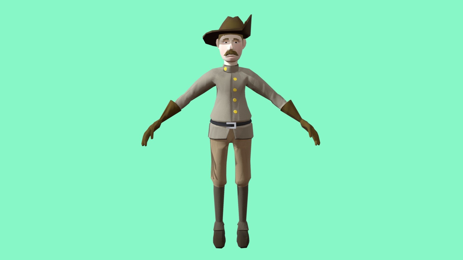 Theodore - 3D model by bambam1023 [e6b79ef] - Sketchfab