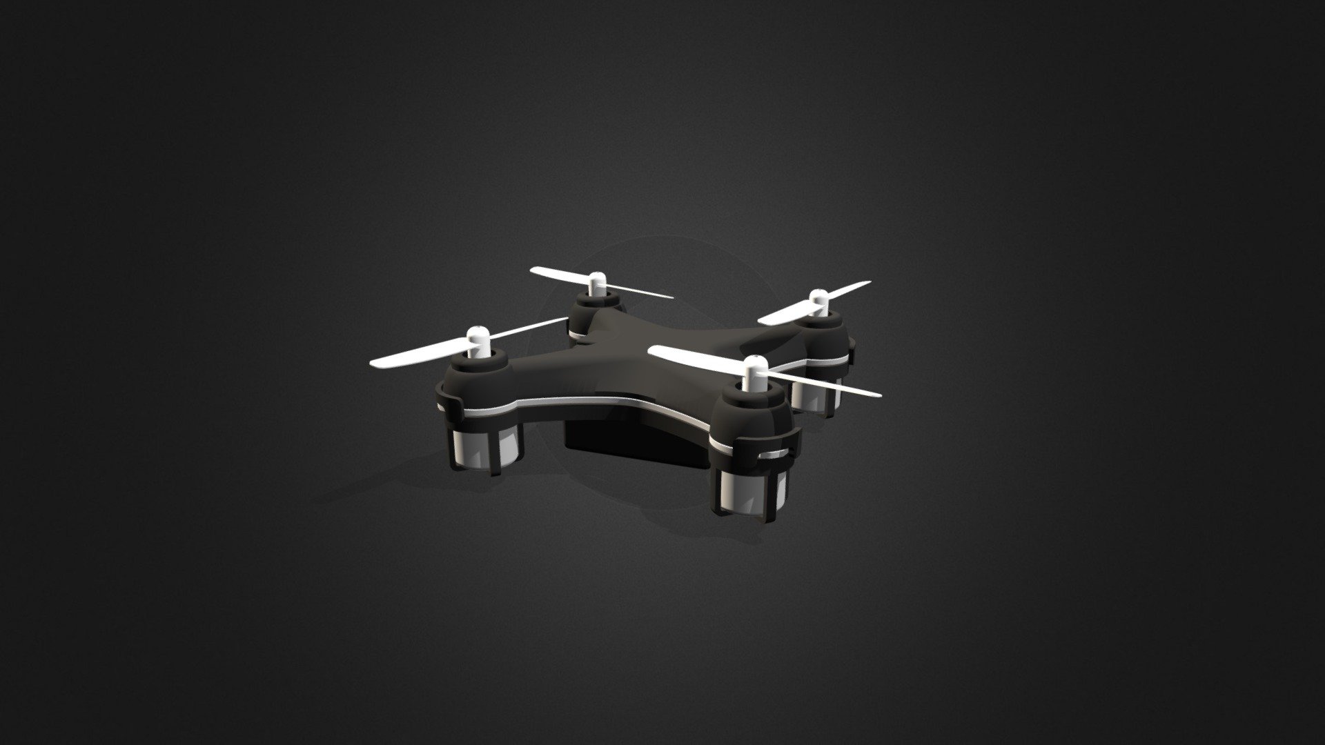 3D Mini Drone - 3D model by Beagle Tech (@beagletech) [e6b80df] - Sketchfab