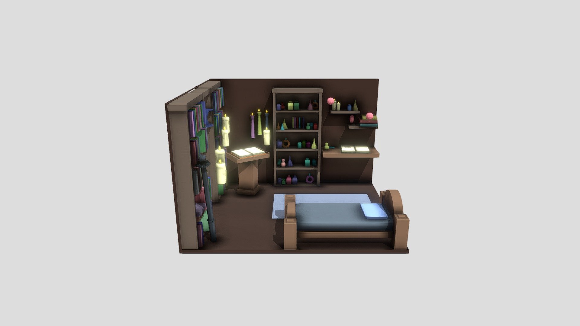 My Room - 3D model by noaxboo [e6b8896] - Sketchfab